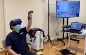 大分県内初、VRリハビリテーション用医療機器「mediVRカグラ®」を7月より導入 - 杵築市立山香病院